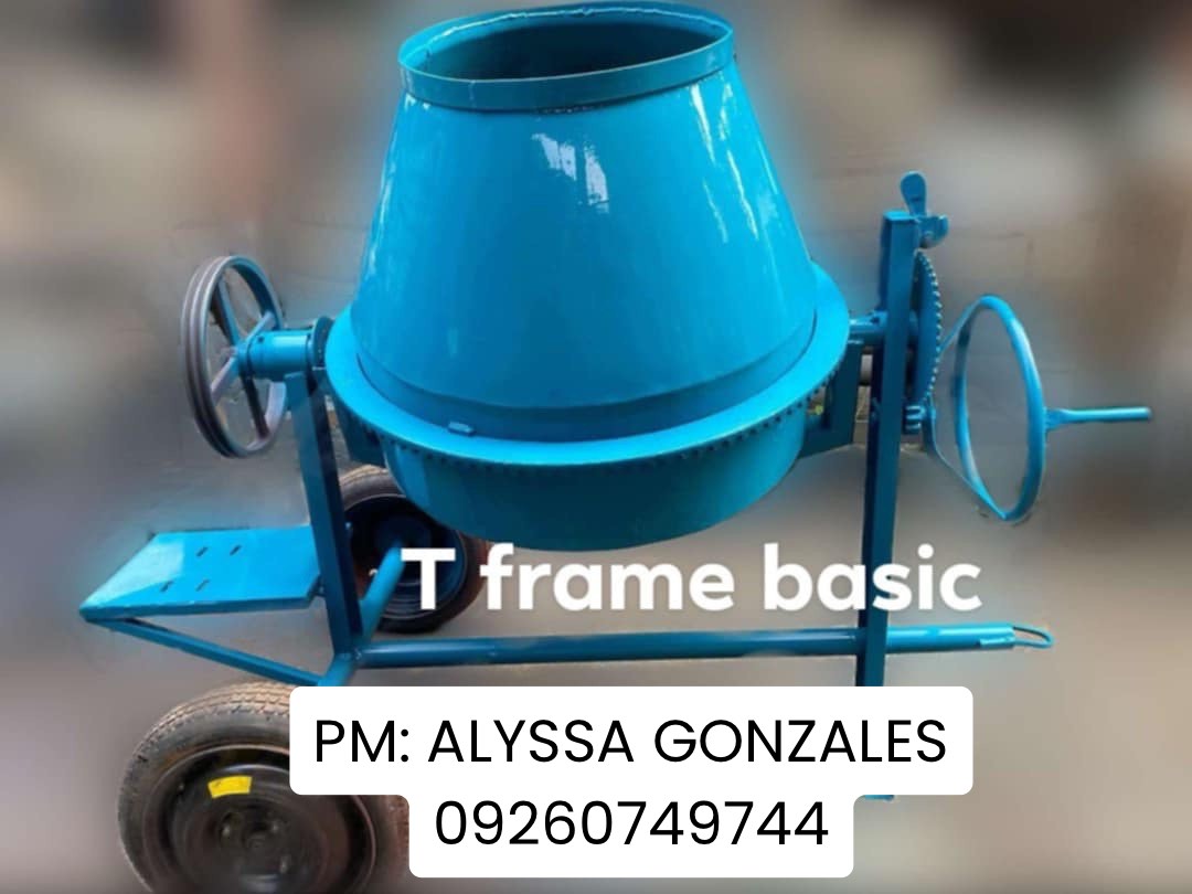 1 Bagger Concrete/Cement Mixer, Commercial & Industrial, Construction ...