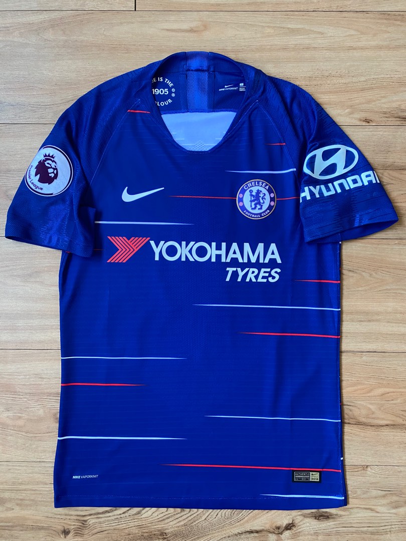2018/19 Chelsea Home Player Issue Jersey #10 HAZARD #Premier League ...