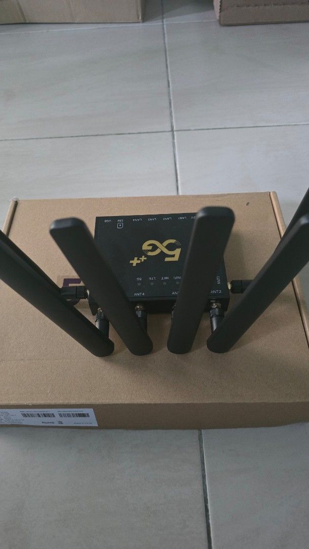 5G MOD Modem CP502 WIFI-6 Qualcomm X55 High Power Wireless Portable Home Router, Mobile Phones ...