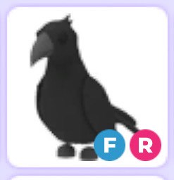 Adopt Me Fly Ride Crow, Video Gaming, Gaming Accessories, In-Game ...