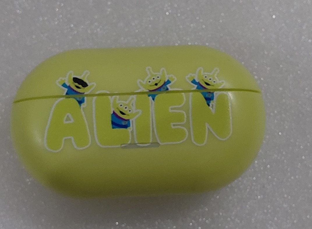 Adorable earbuds feature a Toy Story Alien design, Audio, Earphones on ...