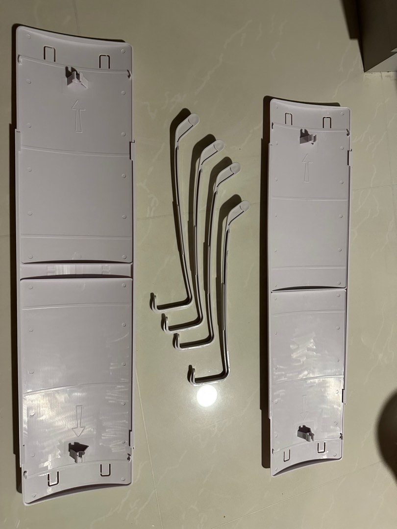 Aircon windshield / deflector, Furniture & Home Living, Home ...