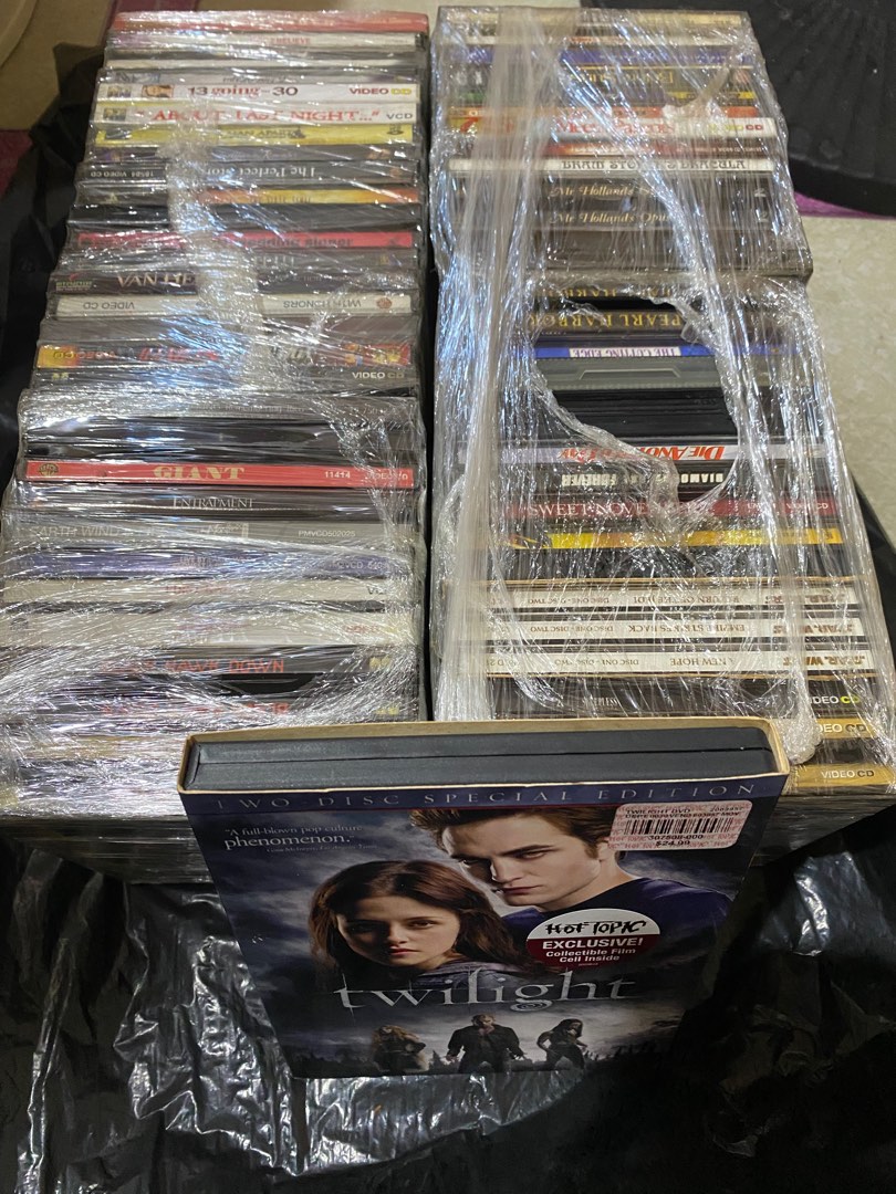 All Original Movie VCD's, TV & Home Appliances, TV & Entertainment, Entertainment Systems ...