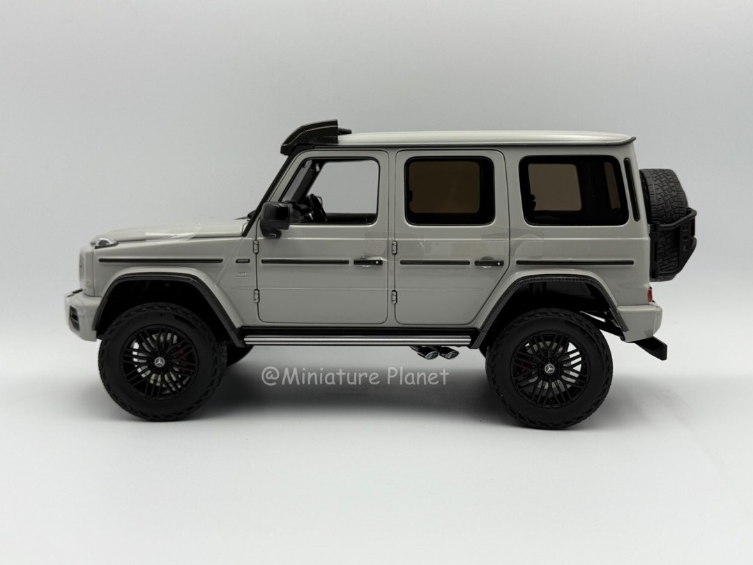 Almost Real 1:18 Mercedes-Benz G63 4x4 Arabian Grey, Hobbies & Toys ...