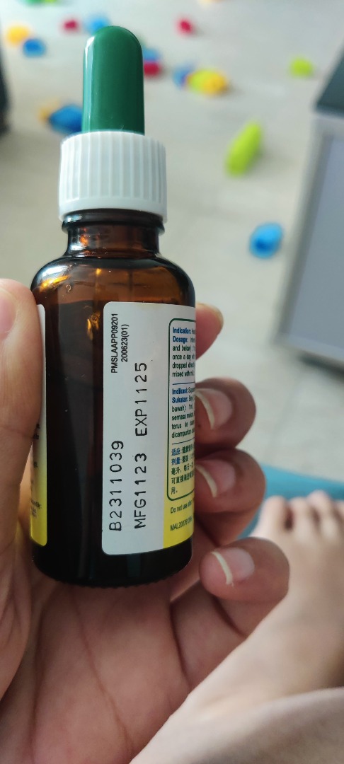 Appeton Baby Drops - 30ml, Babies & Kids, Nursing & Feeding ...
