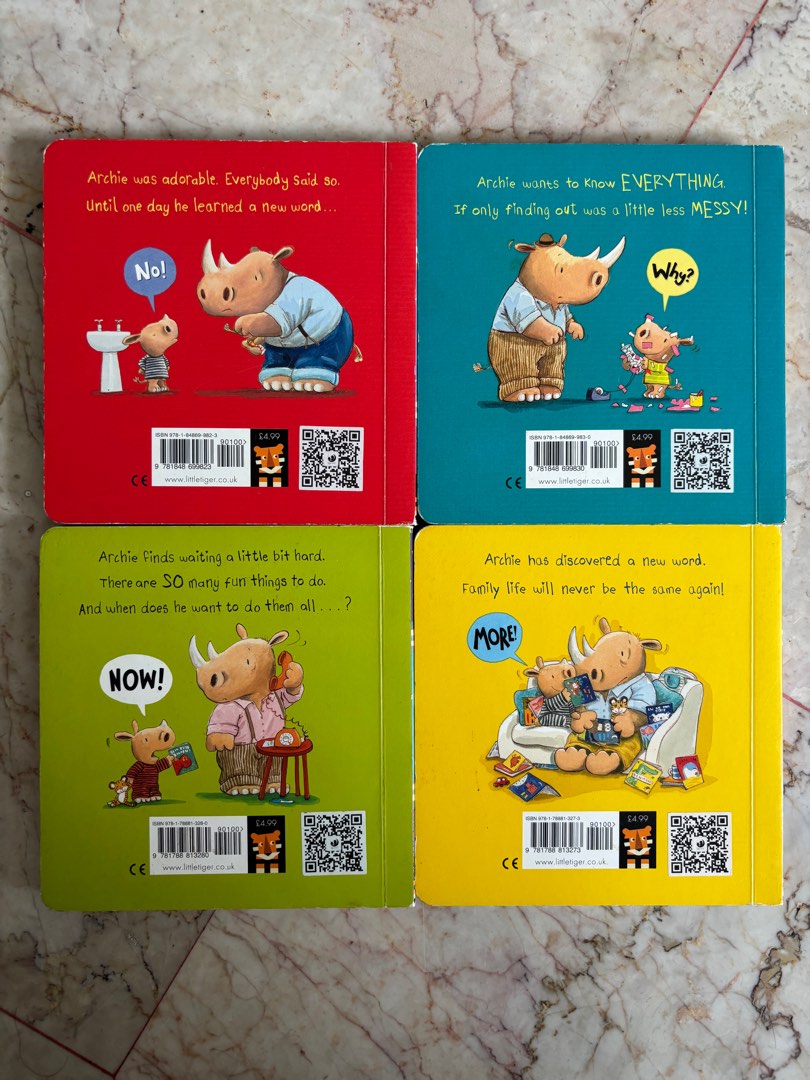 Archie Series Books by Tracey Corderoy and Tim Warnes, Hobbies & Toys ...