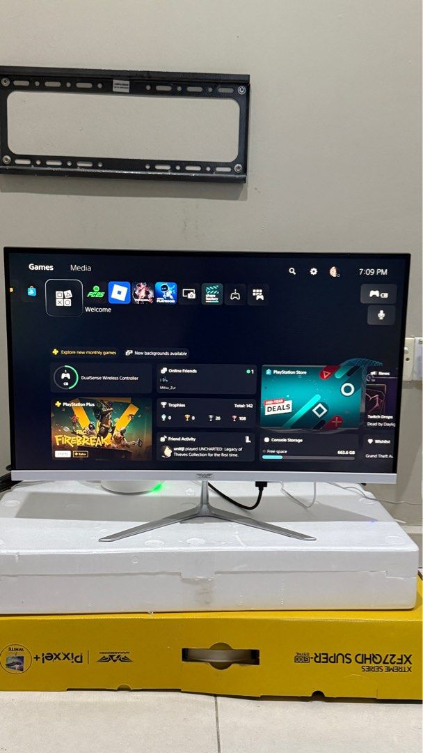 Armaggeddon 2K QHD 27" 100Hz IPS Panel Flat Screen Gaming Frameless ...