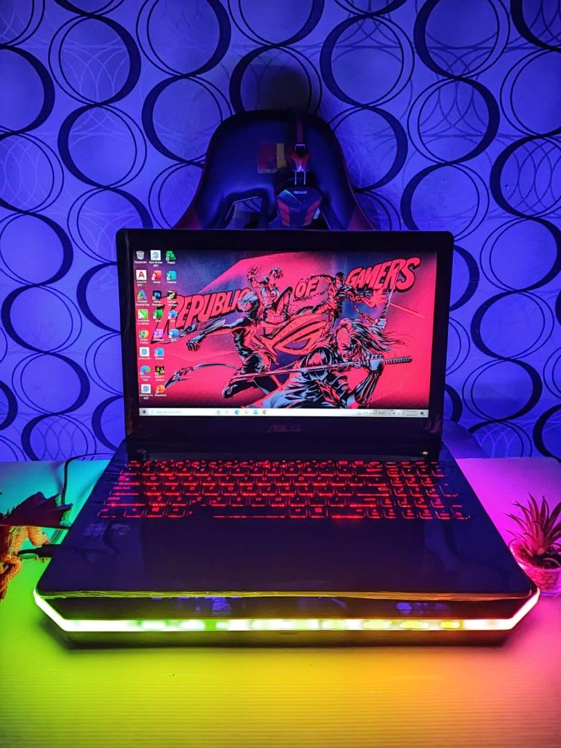 ASUS ROG G56JR-201 [RAM 16GB SSD+HDD Nvidia GTX], Elektronik, Komputer ...