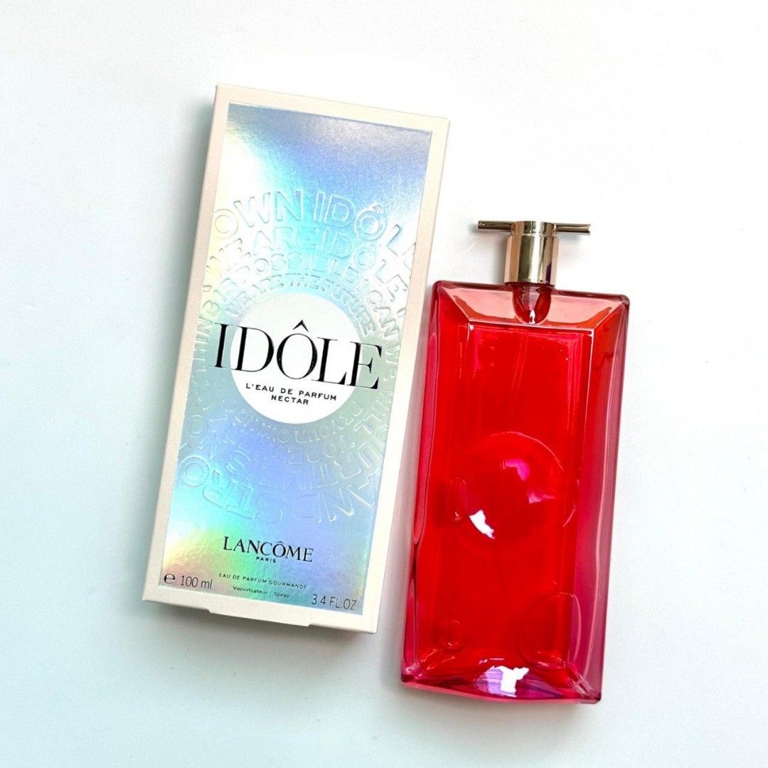 Authentic Idole Nectar edp 100ml, Beauty & Personal Care, Fragrance ...