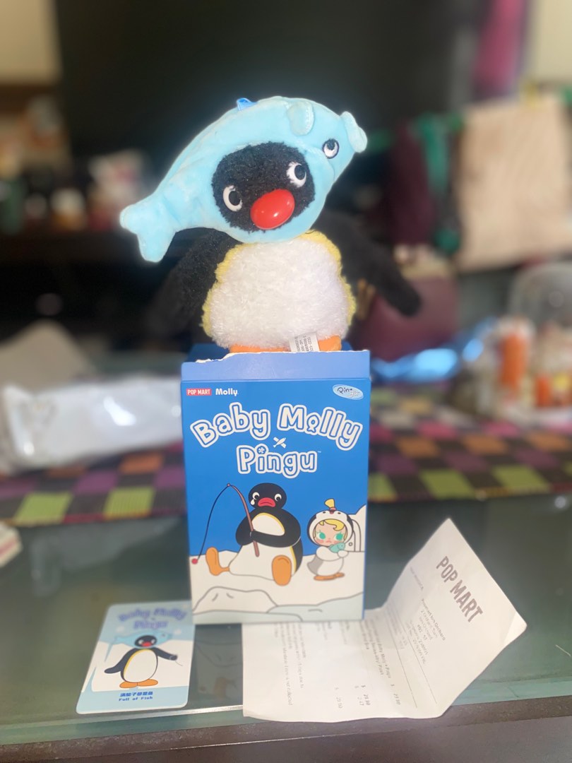 Baby Molly x Pingu Figure, Hobbies & Toys, Toys & Games on Carousell