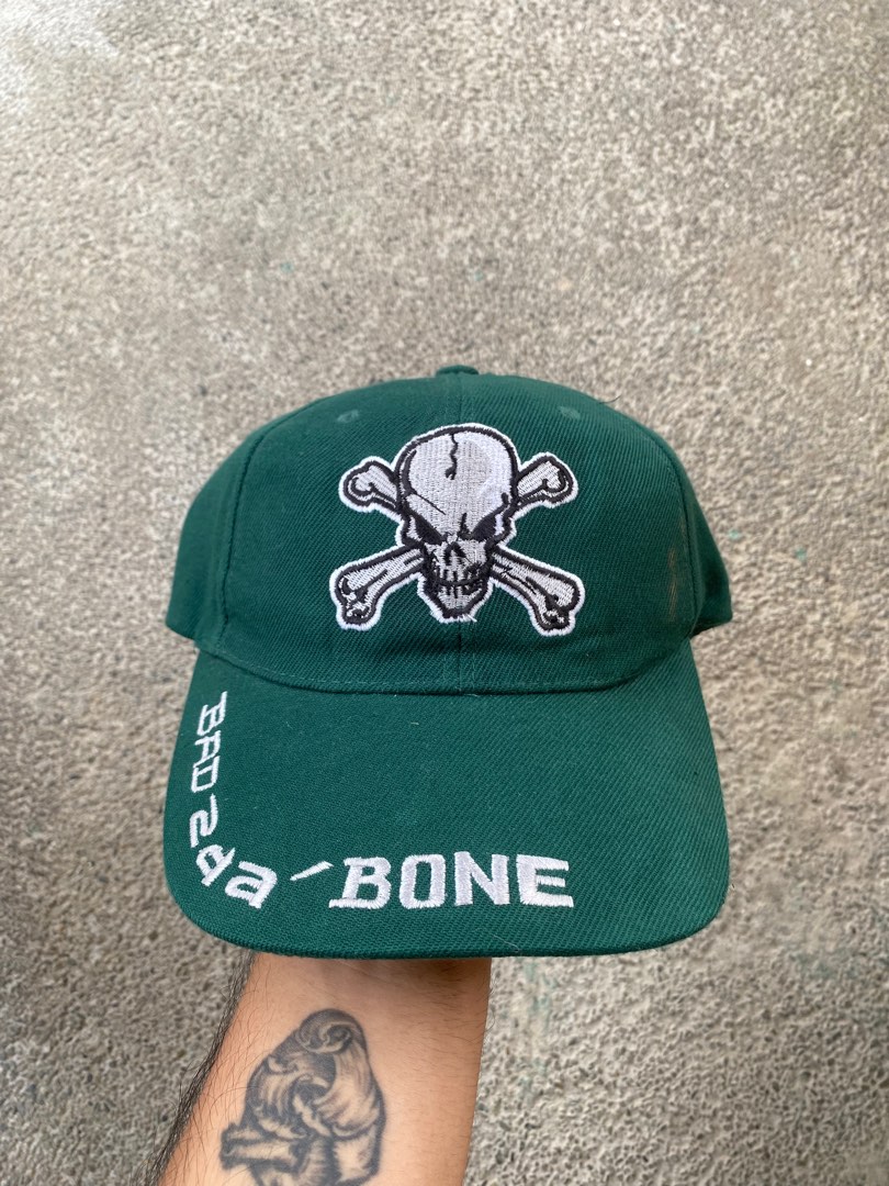 Bad2Da-Bone Cap, Men's Fashion, Watches & Accessories, Caps & Hats on Carousell
