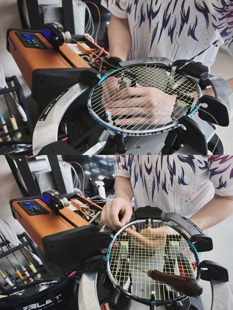 Badminton Stringing Services - Various Strings Available, Sports ...