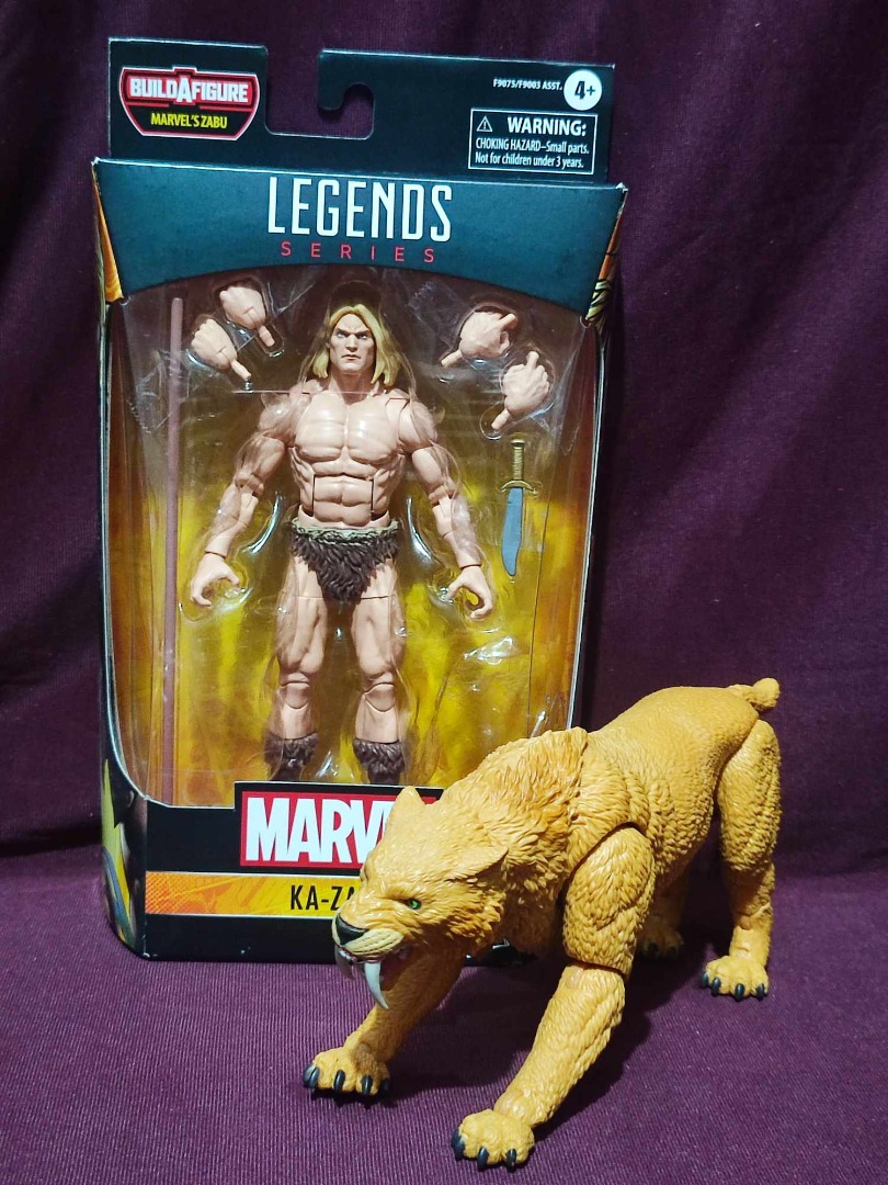 BAF ZABU & KAZAR SET, bnew - Marvel Legends Xmen Sauron Cable, Hobbies ...