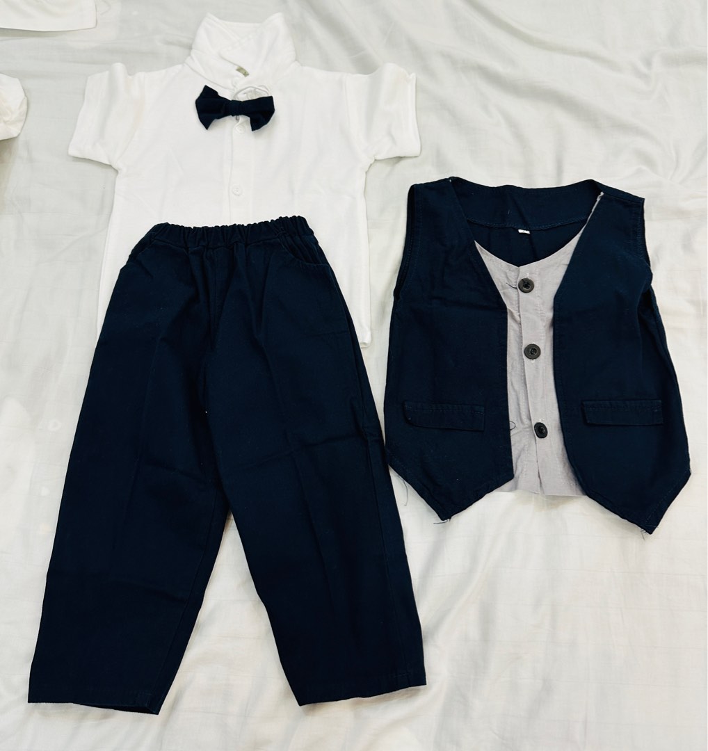 Baju Tuxedo Jas Anak, Bayi & Anak, Baju Anak Laki-laki, 1 hingga 3 ...
