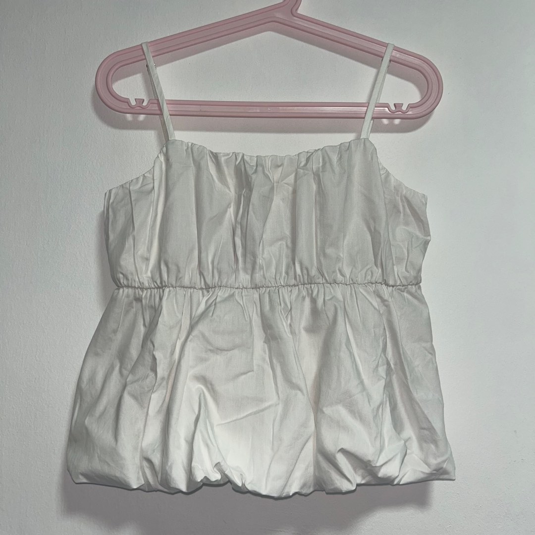 BNWT The Closet Lover Atlyn Bubble Top, Women's Fashion, Tops, Blouses ...