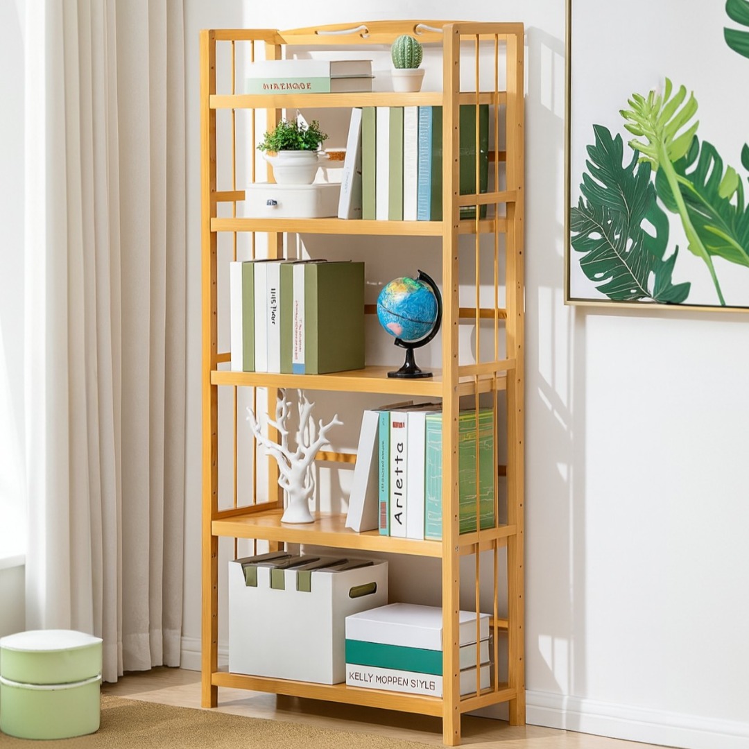 Bookshelf Storage Rack | Multi Shelf Rack | Living Room Shelf | Display ...