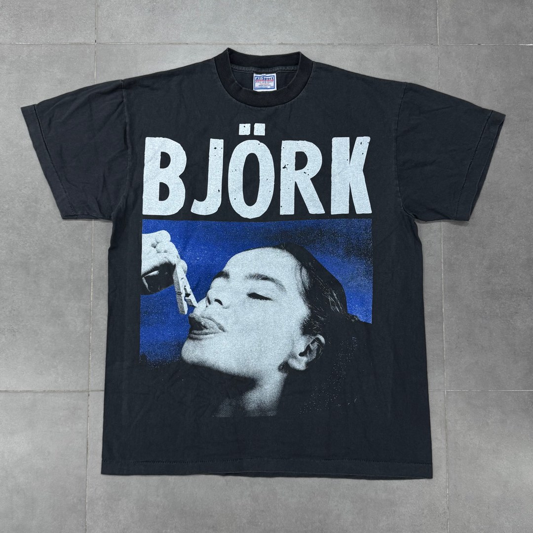 Bootleg Bjork There More To Life Than This, Men's Fashion, Tops & Sets ...