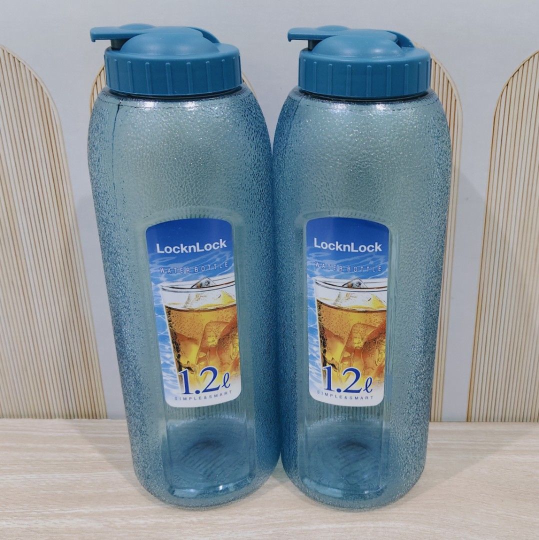 BOTOL MINUM LOCKNLOCK 1.2L, Barang Yang Dicari di Carousell