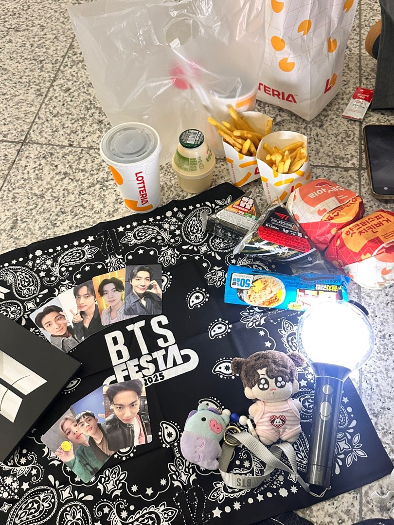 BTS Festa FULL SET, Hobbies & Toys, Memorabilia & Collectibles, K-Wave ...