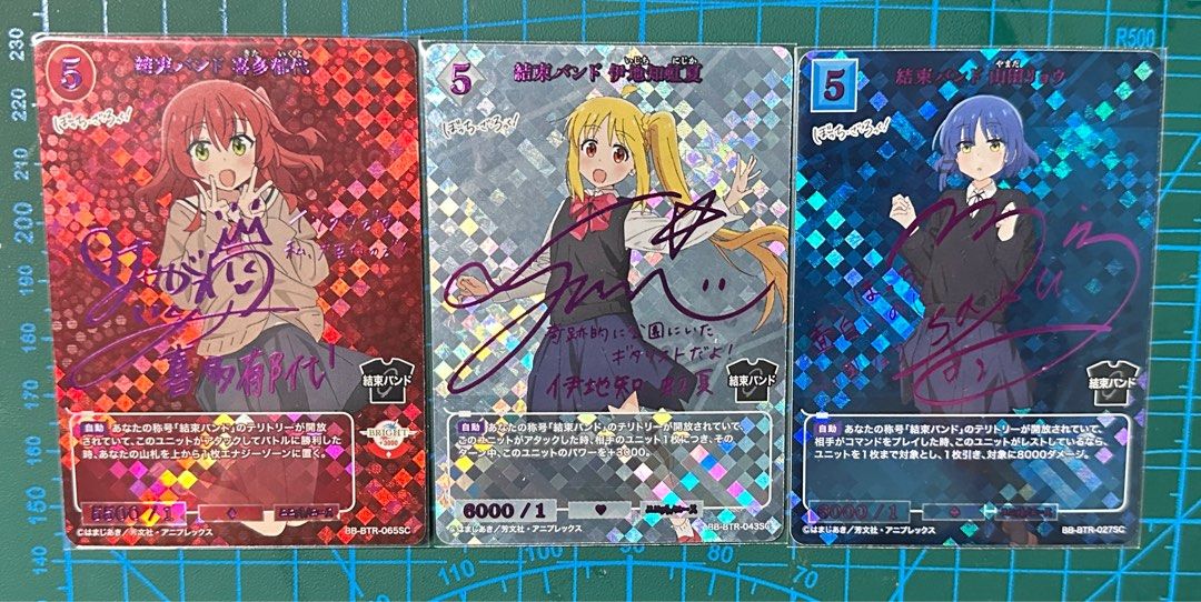 Build Divide Bocchi the Rock SC Kita Ikuyo Iida Nijika Yamada Ryou ...