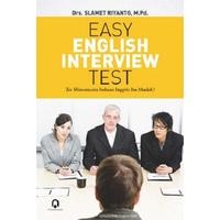 BukuEasy English Interview Test (PP-ORI), Buku & Alat Tulis, Buku di ...