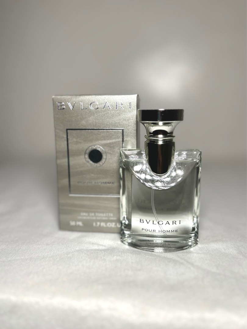 Bulgari Pour Homme Eau De Toilette, 50 ml, Beauty & Personal Care ...