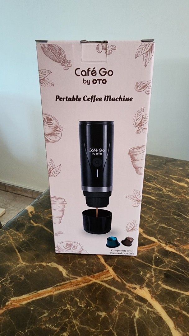 Cafe Go by OTO Portable Coffee Machine, TV & Home Appliances, Kitchen ...