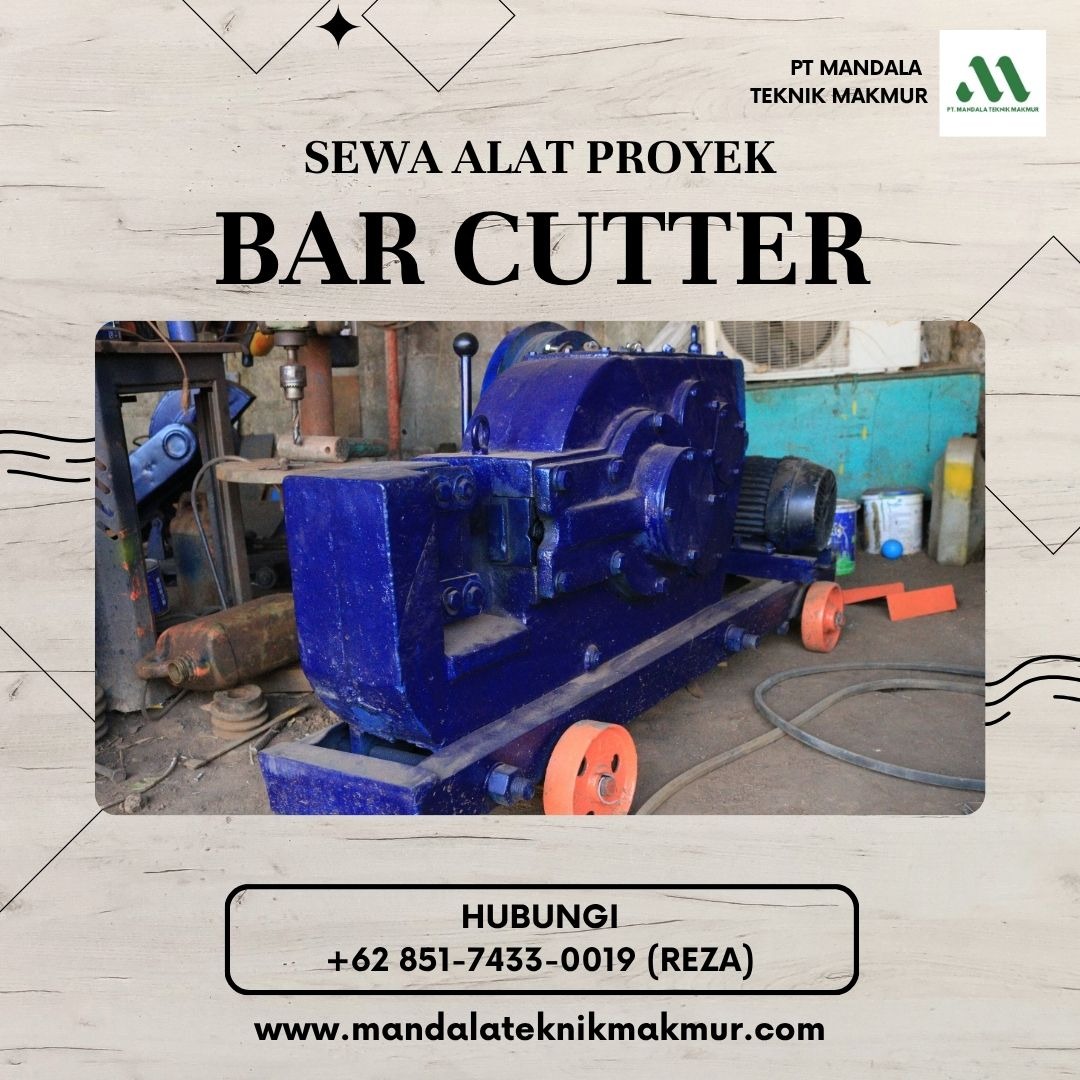 CARI Rental Sewa Alat Bar Bender Bar Cutter | Bar Bending Bar Cutting ...