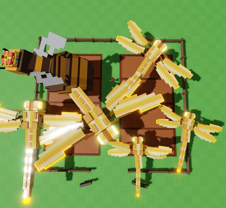 CHEAP TITANIC HUGE DRAGONFLY GIANT DF GROW A GARDEN GAG, Video Gaming ...
