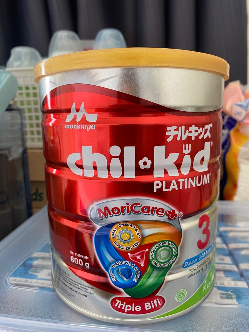 Chil Kid Platinum Vanila 800g Susu Pertumbuhan Anak Usia 1-3 Tahun ...