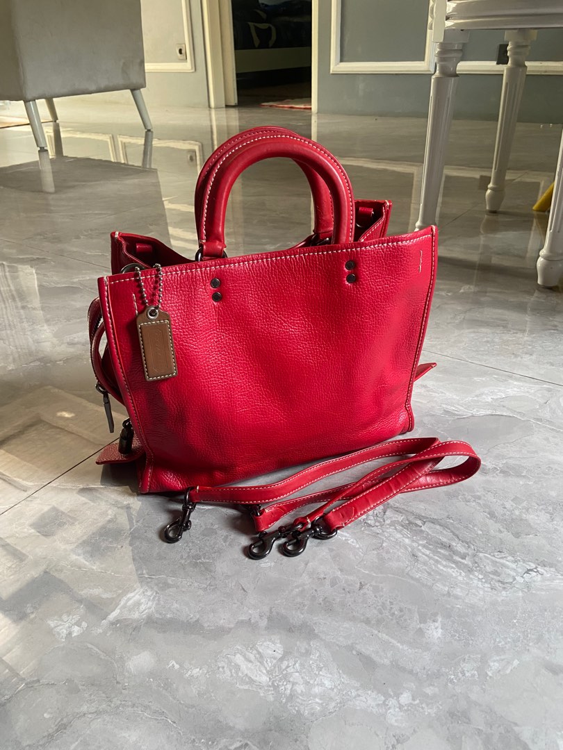 Coach rogue, Fesyen Wanita, Tas & Dompet di Carousell