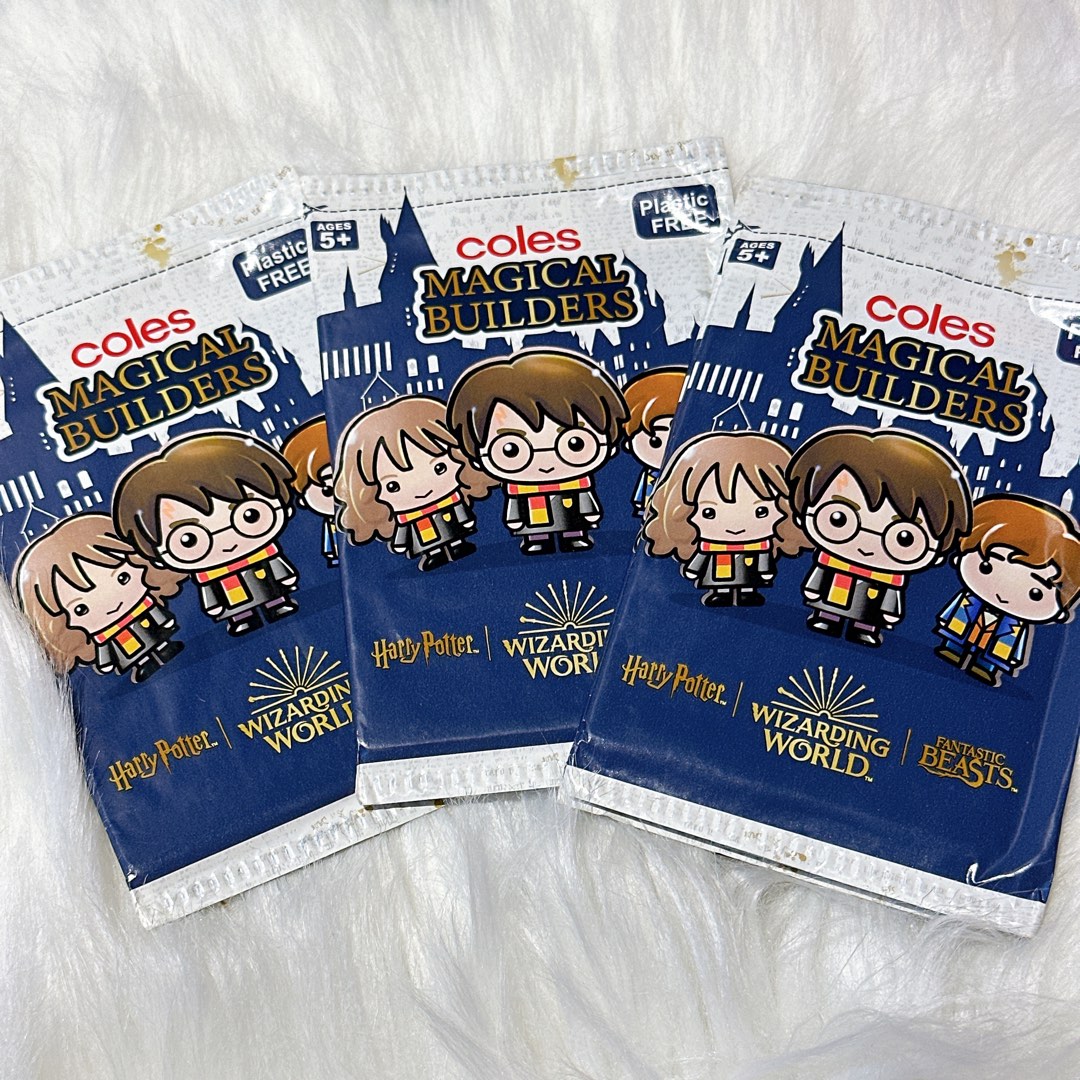 Coles harry potter magical builders, Hobbies & Toys, Toys & Games on ...