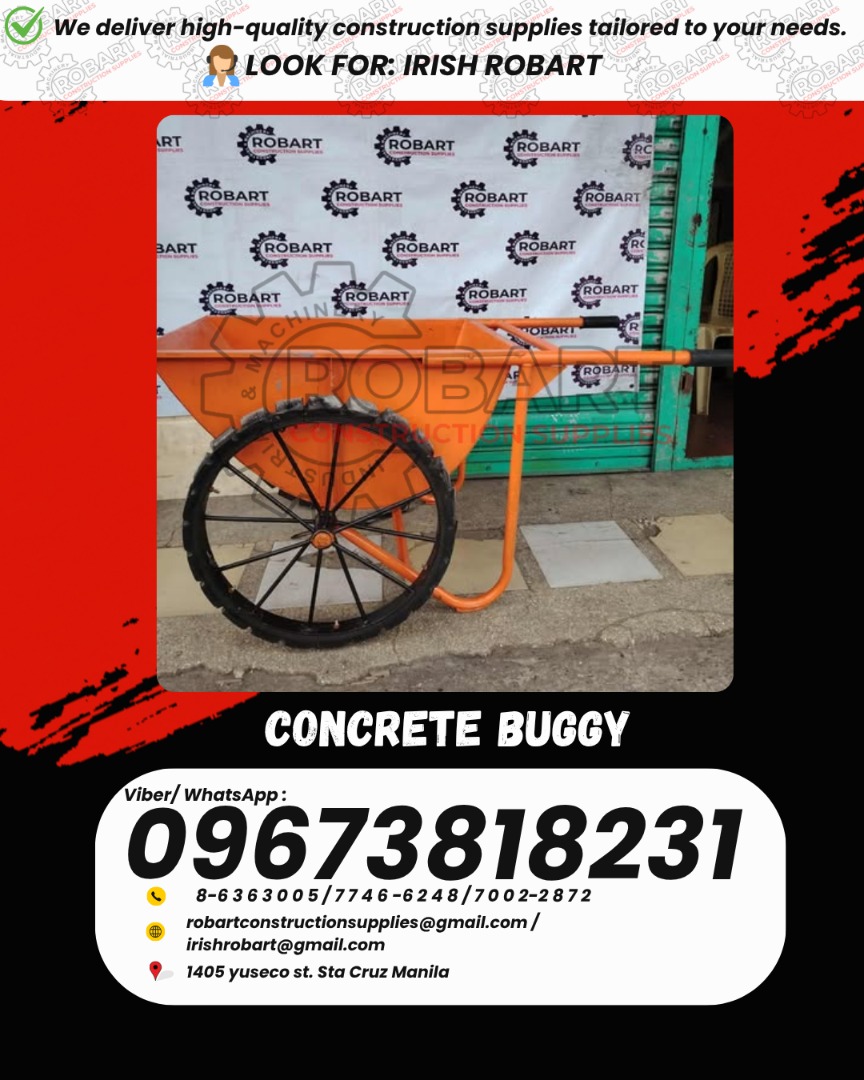 Concrete Buggy, Commercial & Industrial, Industrial Equipment on Carousell