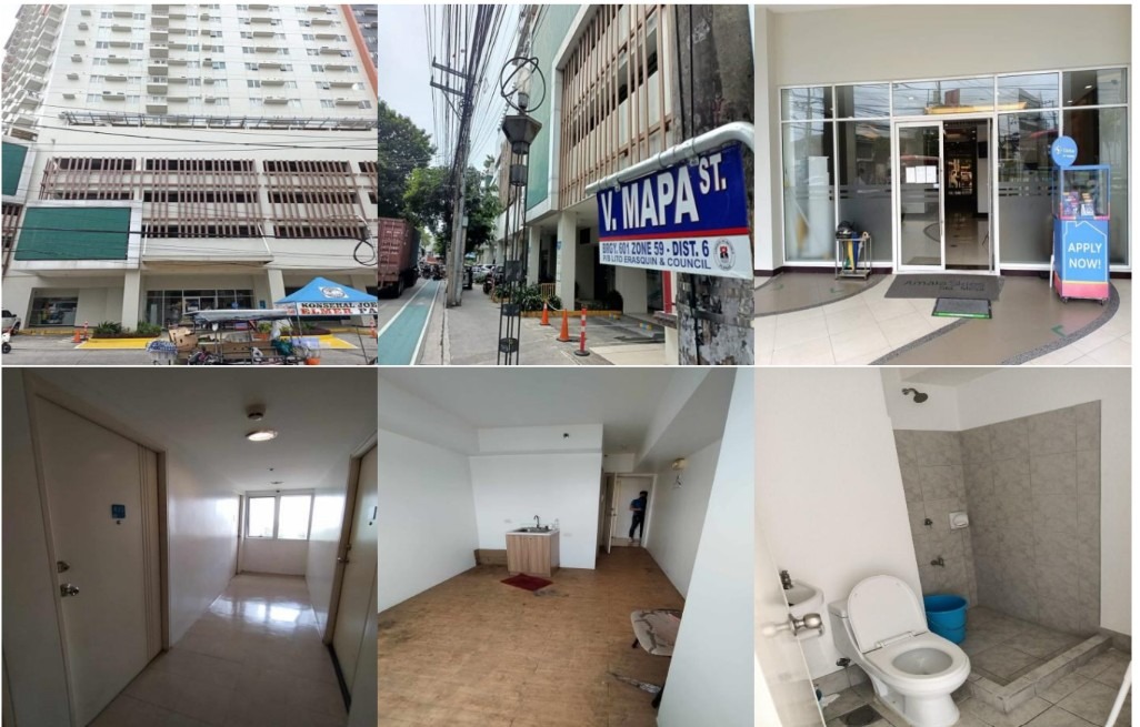 Condo for sale in UNIT 835 8TH FLR SOUT TOWER AMAIA SKIES V.MAPA COR ...