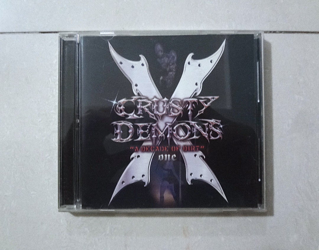 Crusty Demons CD A Decade Of Dirt Iron Maiden Megadeth etc, Hobbies ...