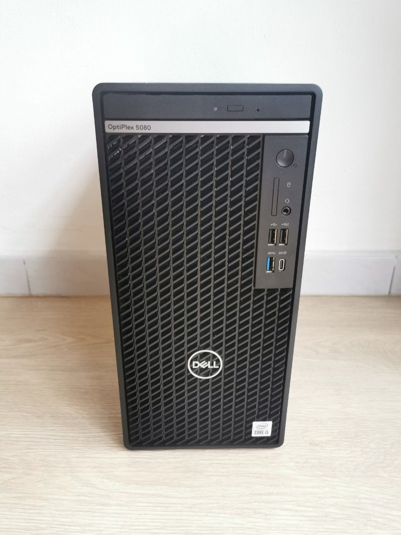 Dell PC optiplex 5080 Intel i5 10th, Computers & Tech, Desktops on ...