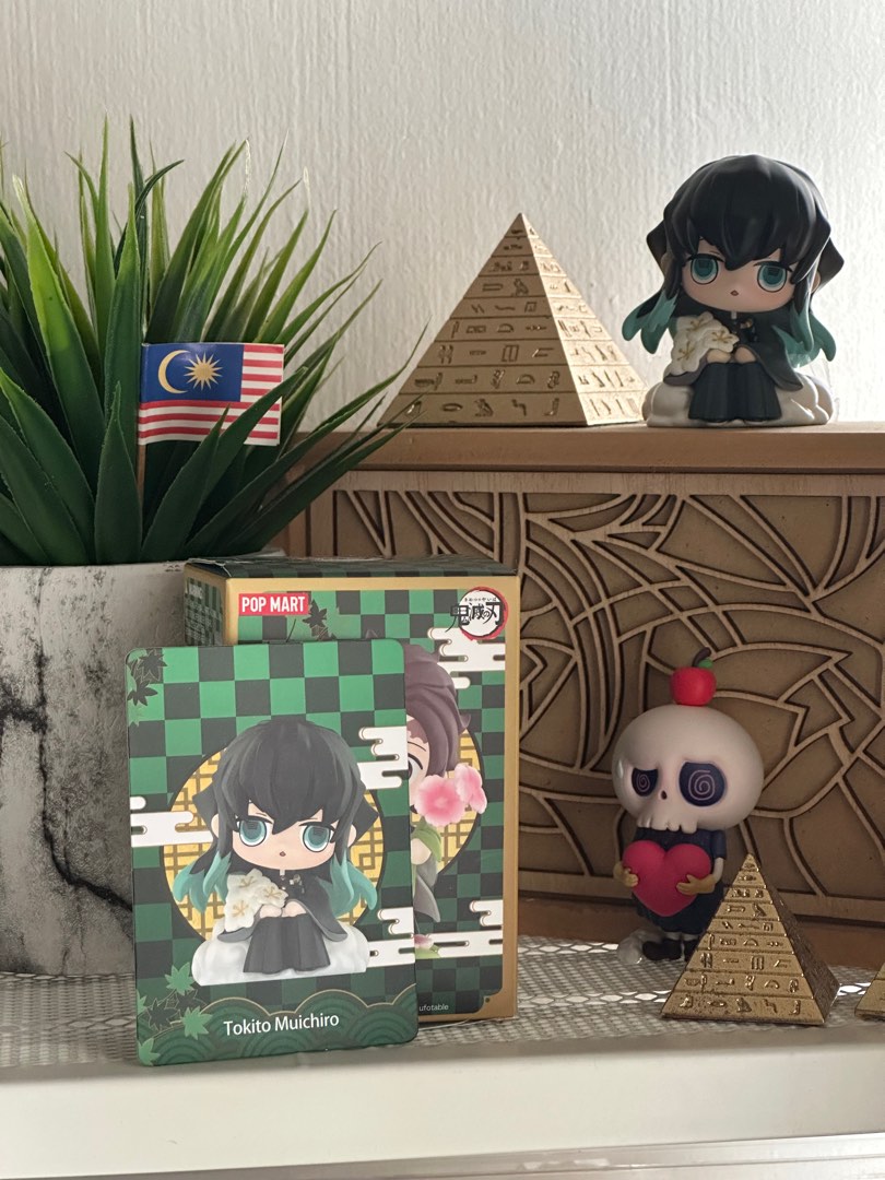 Demon Slayer Popmart - Tokito Muichiro, Hobbies & Toys, Toys & Games on ...
