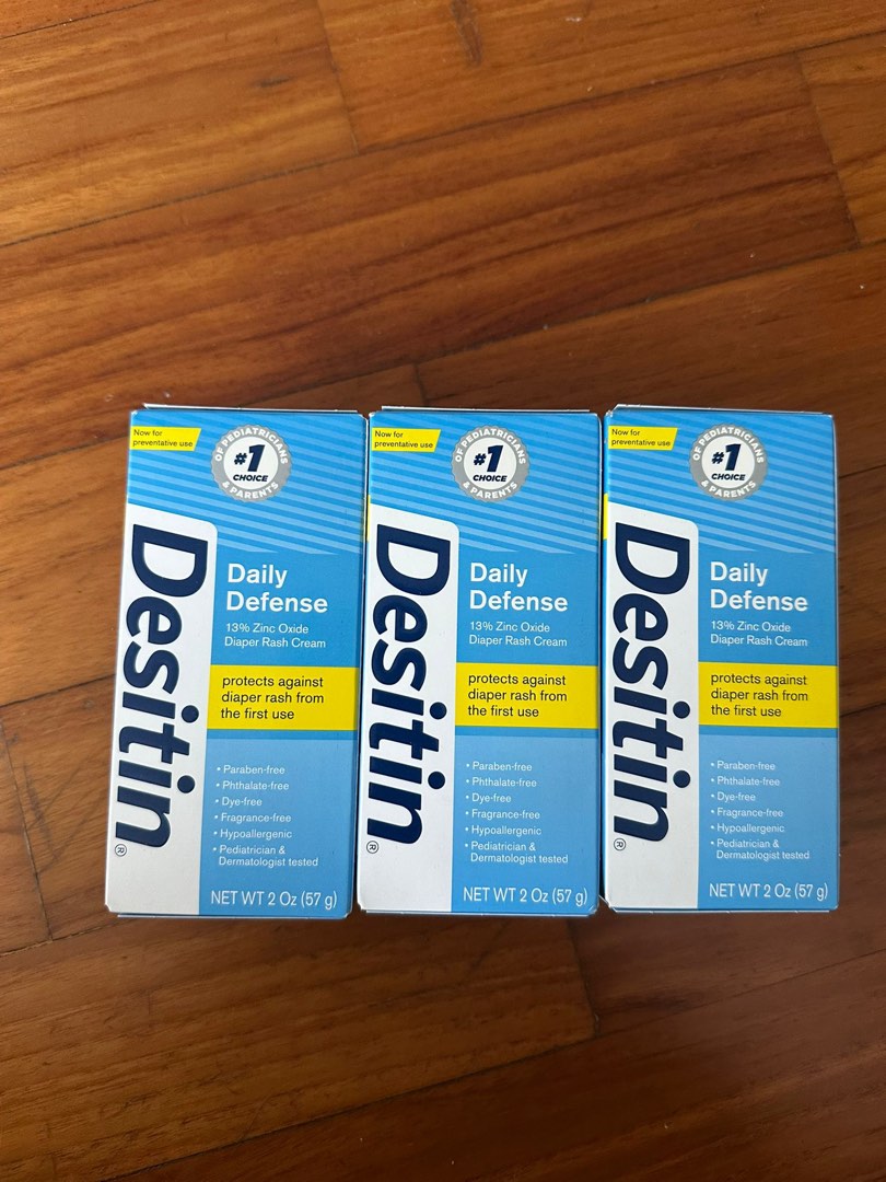 Desitin Daily Defense Diaper Rash Cream - 2 oz, Babies & Kids, Bathing & Changing, Diapers ...