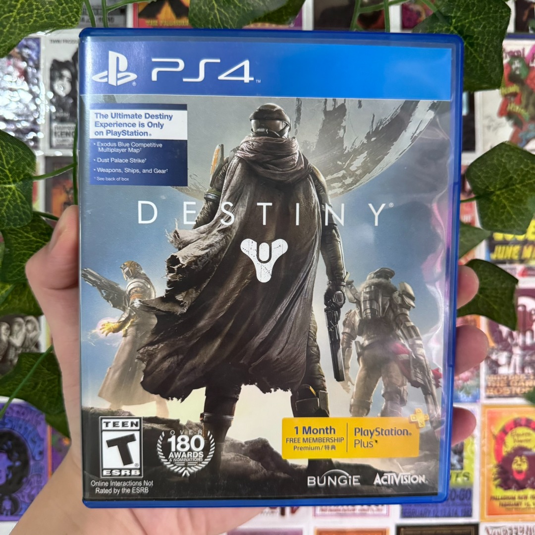 Destiny PS4 PS5 Disk Game, Video Gaming, Video Games, PlayStation on ...