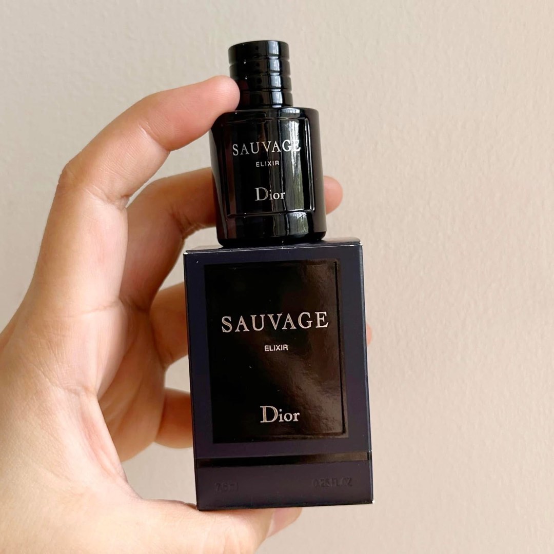 Di0r Sauvage Elixir mini, Beauty & Personal Care, Fragrance ...