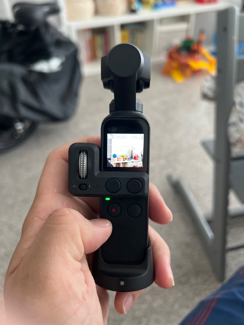 DJI Osmo Pocket - Handheld Camera, Photography, Cameras on Carousell