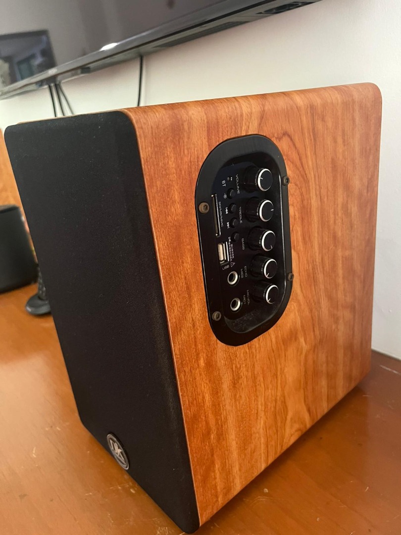 DK Audio Speaker, Audio, Soundbars, Speakers & Amplifiers on Carousell