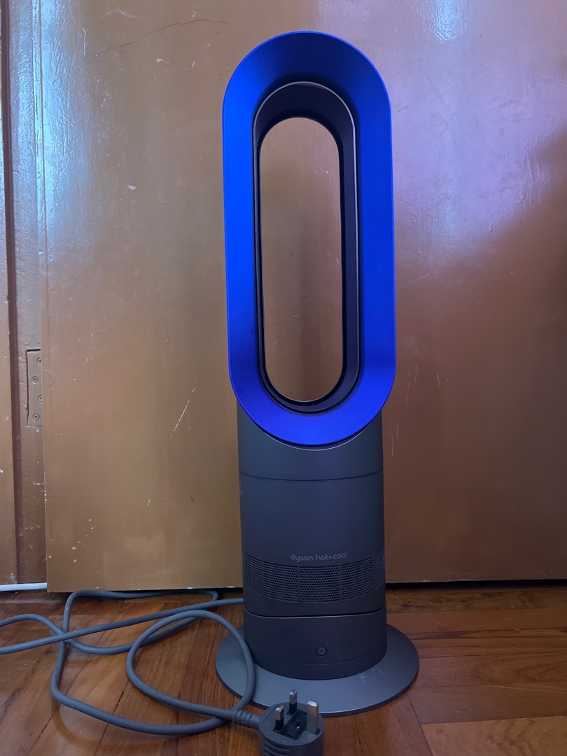 Dyson AM09 冷暖風扇 2in1 bladeless fan and heater, 家庭電器, 其他家庭電器 - Carousell