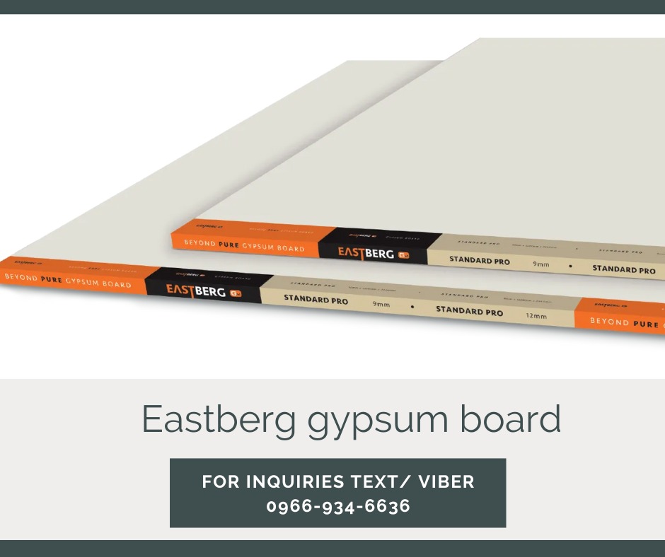 Eastberg gypsum board, Commercial & Industrial, Construction Tools ...