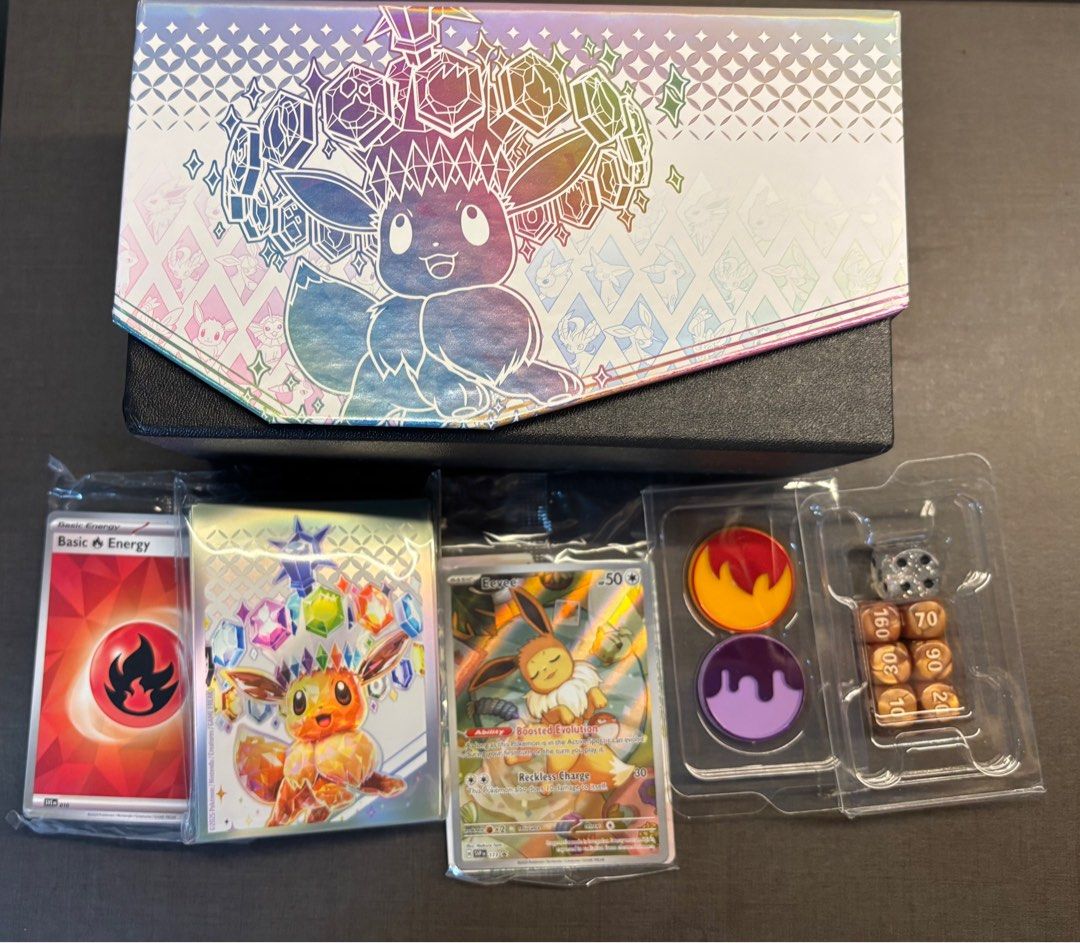 Eevee SVP173 Pokemon Black Star Promo Prismatic Evolution Elite Trainer ...