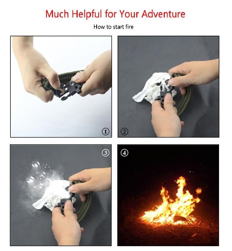 EMAK Adventure 6 合 1 30M防水模擬和數字手錶連軍用指南針 sesckp EMAK Adventure 6 in 1 ...