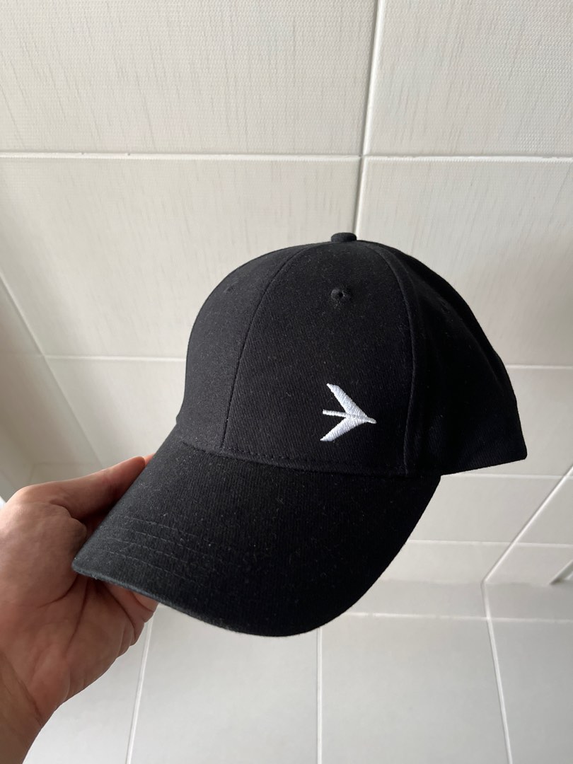 Embraer Black Six Panel Cap, Men's Fashion, Watches & Accessories, Caps ...