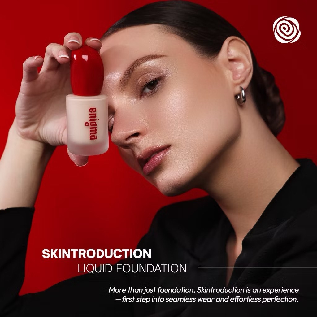 Enigma Skintroduction Liquid Foundation in Porcelain, Beauty & Personal ...