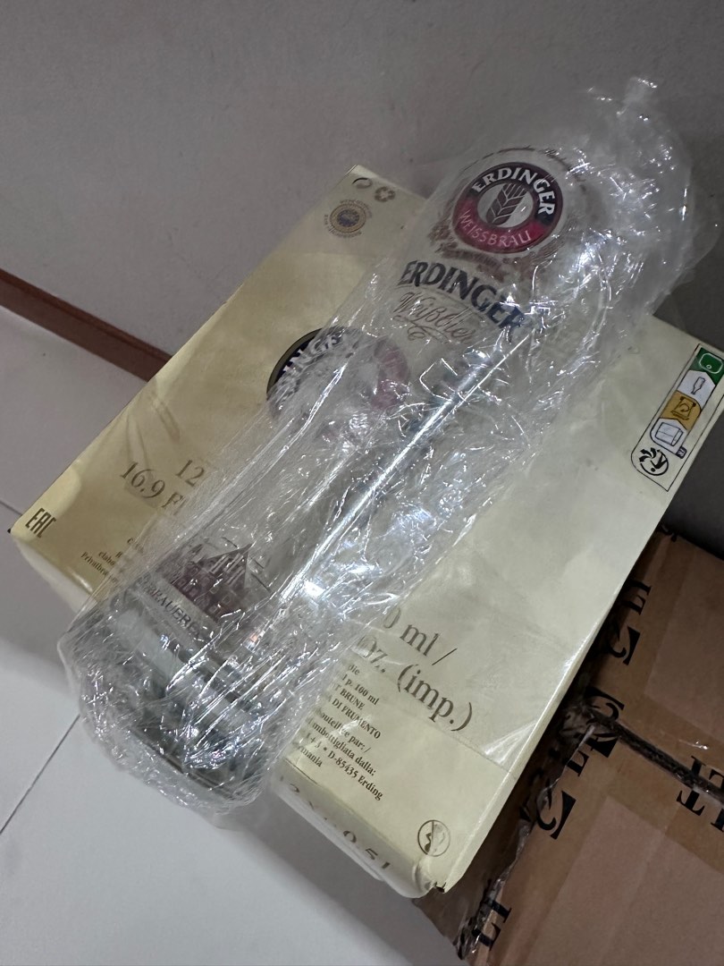 Erdinger Glass, Furniture & Home Living, Kitchenware & Tableware ...