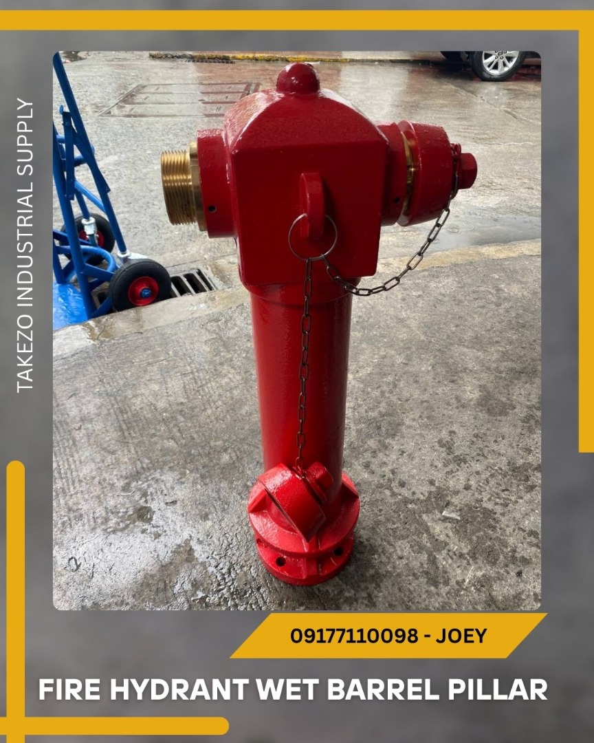 Fire hydrant wet barrel pillar, Furniture & Home Living, Furniture ...